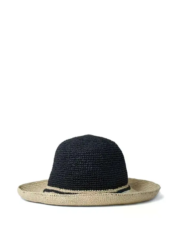 TOTEME Straw Weave Panama Hat