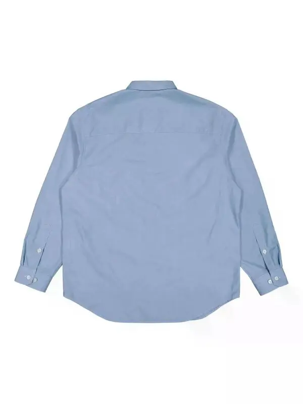 WTAPS Long-sleeve Cotton-blend Shirt