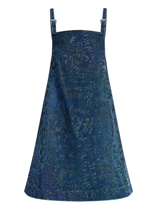Versace Denim Dress - Blue