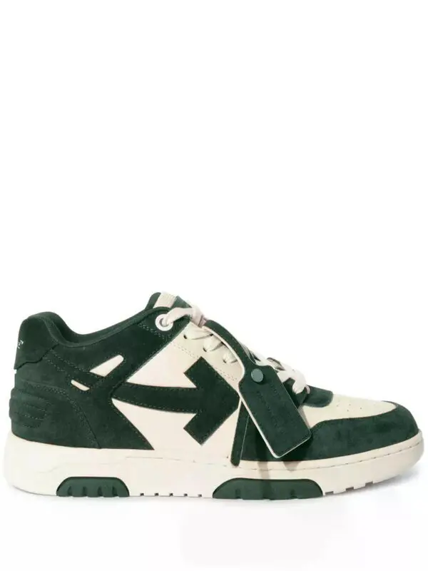 Off-White Out Of Office Sneakers - Green