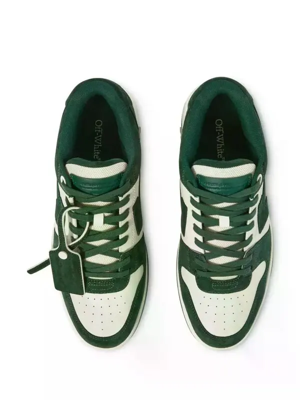Off-White Out Of Office Sneakers - Green