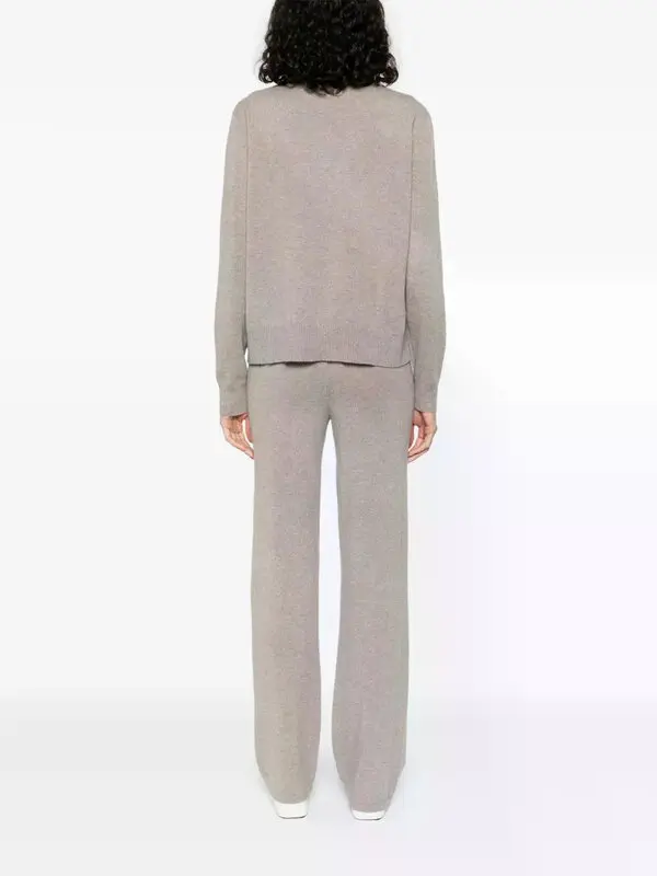 Soft Goat Knit Cashmere Set Jumper And Trousers