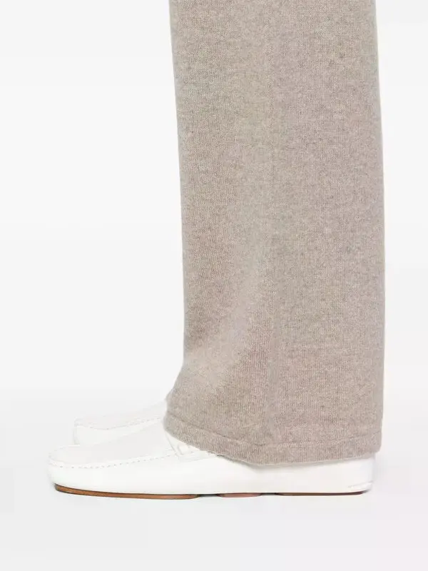 Soft Goat Knit Cashmere Set Jumper And Trousers