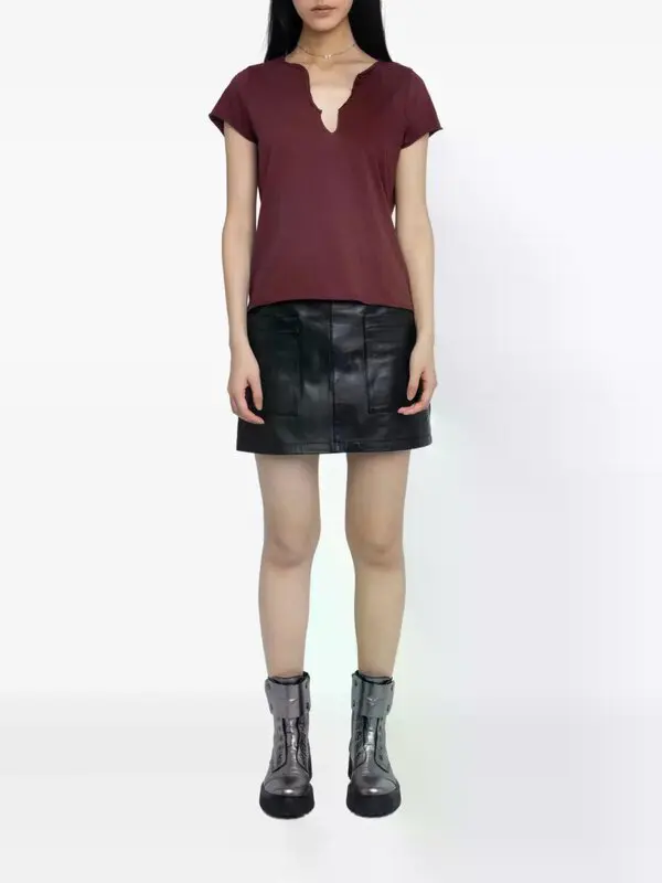 Zadig&Voltaire Crystal-embellished T-shirt