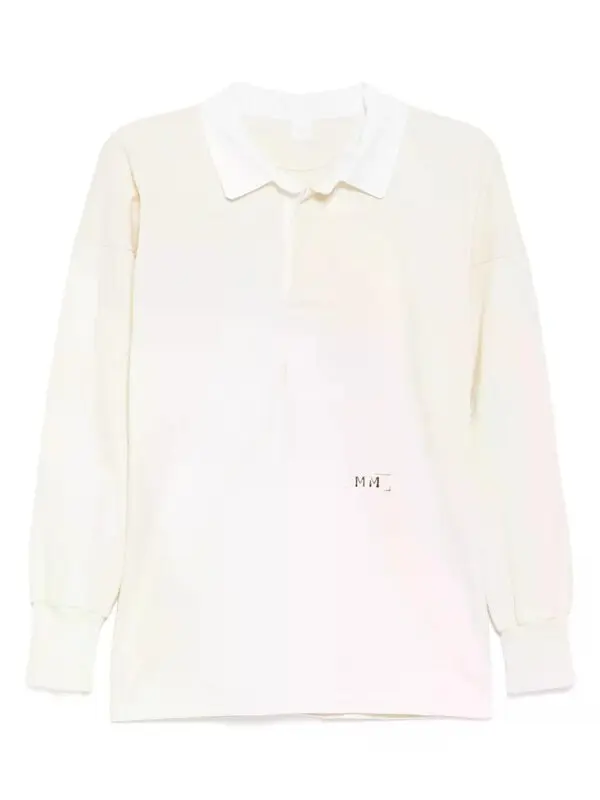 MAISON MARGIELA Cotton Long-sleeved Top