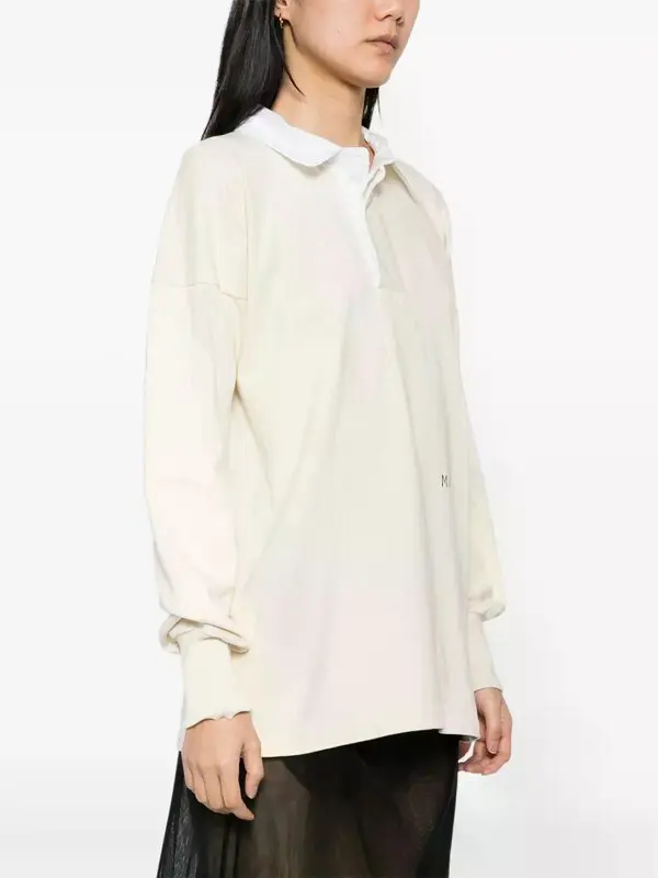 MAISON MARGIELA Cotton Long-sleeved Top