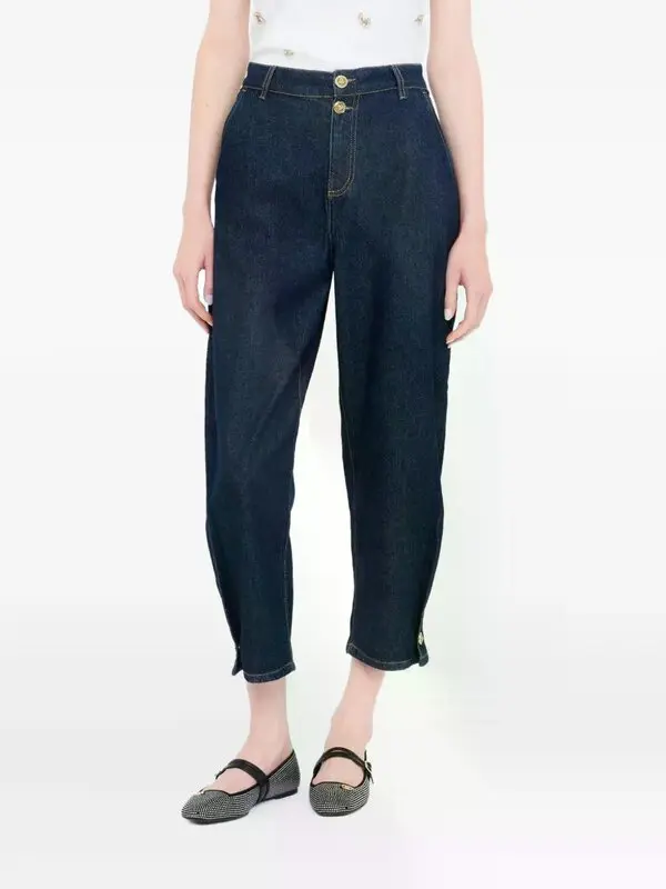 Liu Jo Button-fastening Balloon Jeans