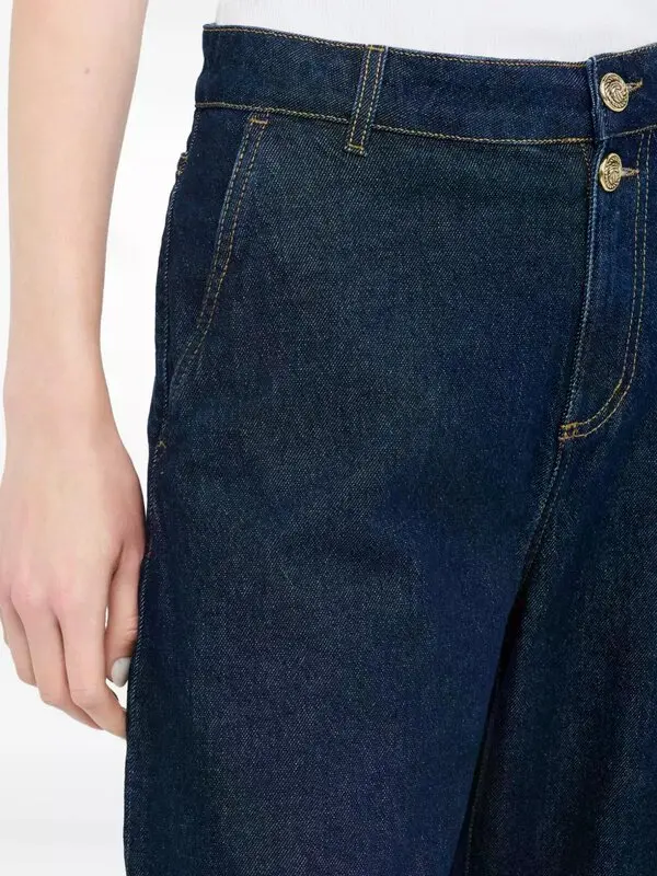 Liu Jo Button-fastening Balloon Jeans
