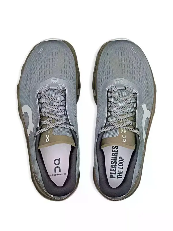 On X Pleasures X The Loop Cloudmonster 2 Sneakers - Grey