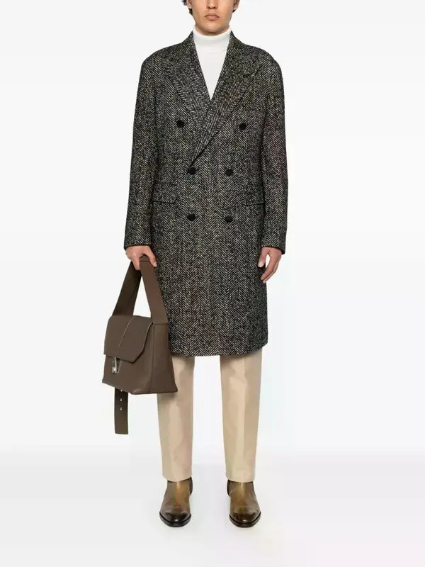 Tagliatore Double-breasted Coat