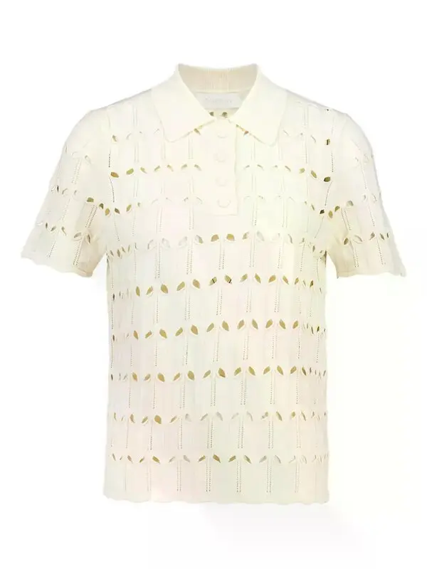 Zimmermann Rhiannon Polo Shirt