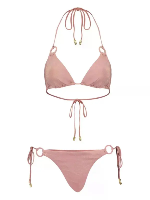 Zimmermann Rhiannin Bikini - Pink