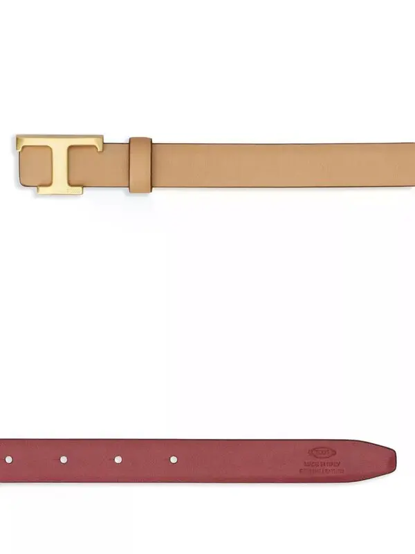 TOD'S T Timeless Belt - Brown