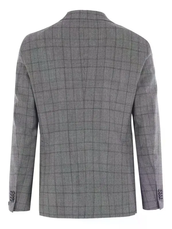 Tagliatore Check-pattern Suit