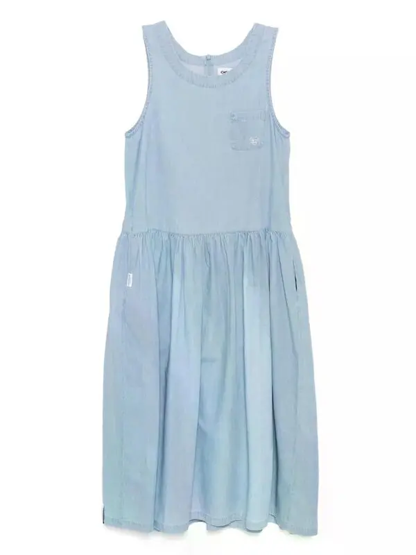 CHOCOOLATE Cotton Dress - Blue