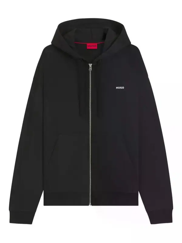 Hugo Hooded Zip-up Jacket