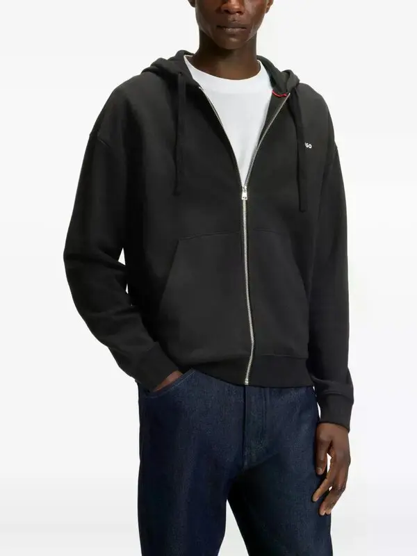 Hugo Hooded Zip-up Jacket