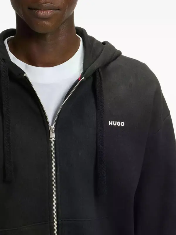 Hugo Hooded Zip-up Jacket