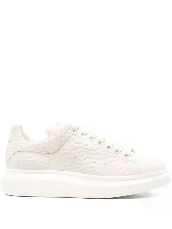 Alexander McQueen Oversized Textured Sneakers