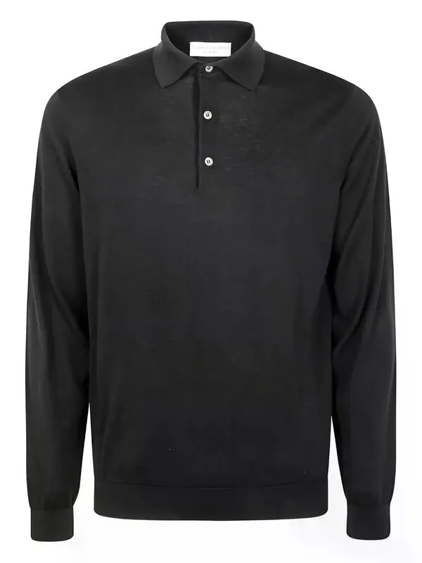 FILIPPO DE LAURENTIIS Long-sleeve Polo Shirt
