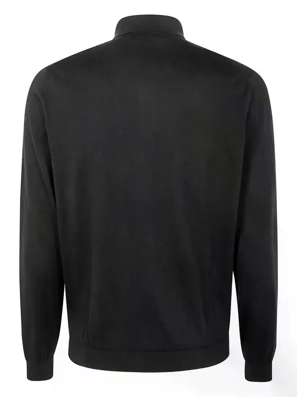 FILIPPO DE LAURENTIIS Long-sleeve Polo Shirt