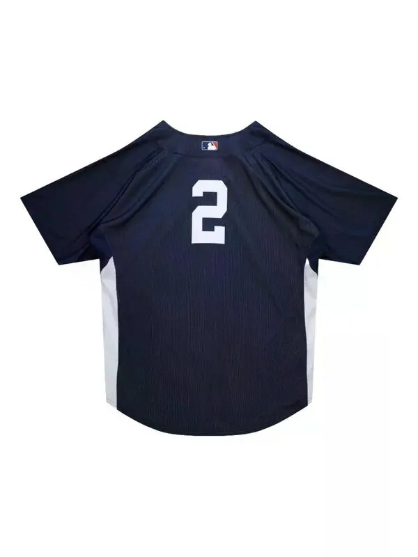 Mitchell & Ness Mlb New York Yankees 2009 Derek Jeter Batting Practice Jersey