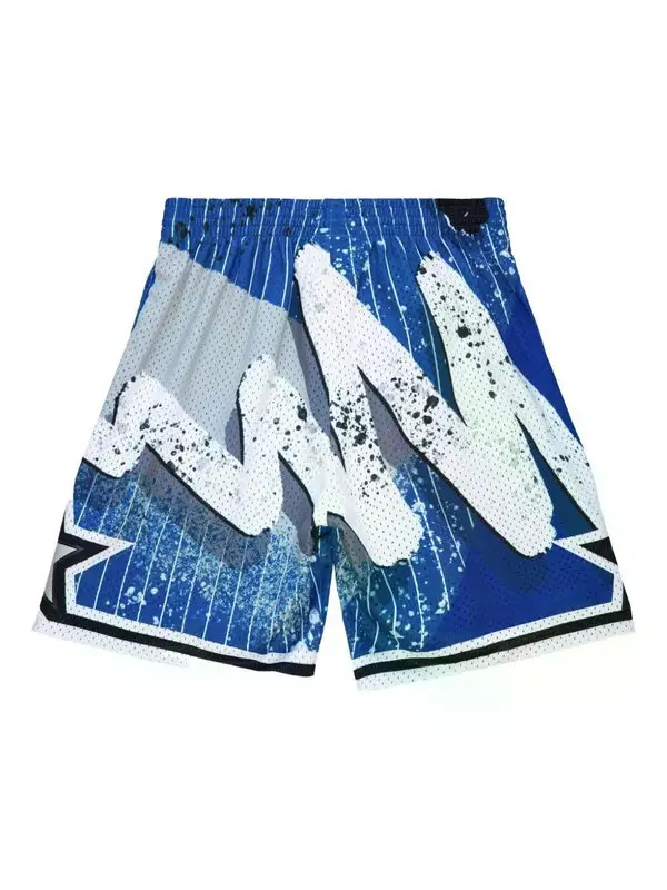 Mitchell & Ness Nba Orlando Magic 1994 Hyper Hoops Basketball Shorts - Blue