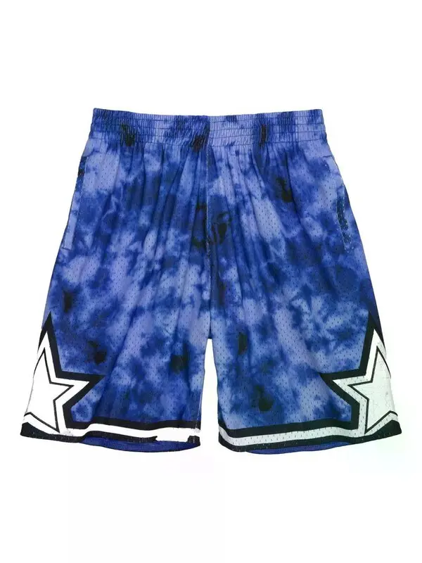 Mitchell & Ness Nba Orlando Magic 1993 Galaxy Basketball Shorts - Blue