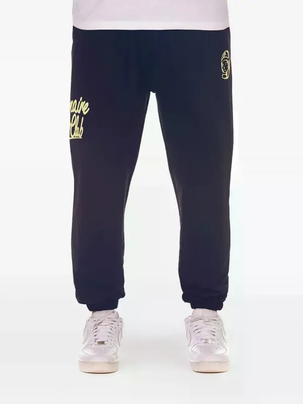 BILLIONAIRE BOYS CLUB Script Track Pants