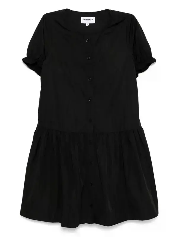 CHOCOOLATE Short-sleeved Dress