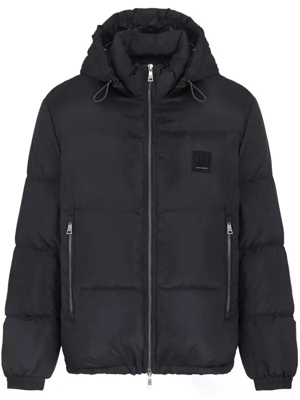 Armani Exchange Padded Jacket - Black