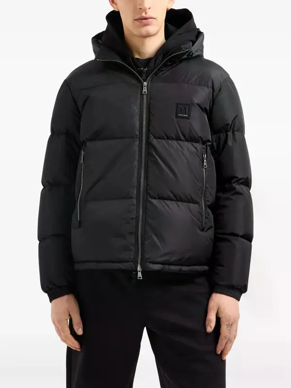 Armani Exchange Padded Jacket - Black