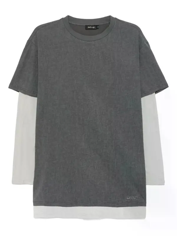 TOUT A COUP Layered T-shirt