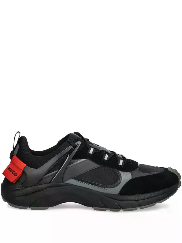 Hugo Mesh-panelled Sneakers