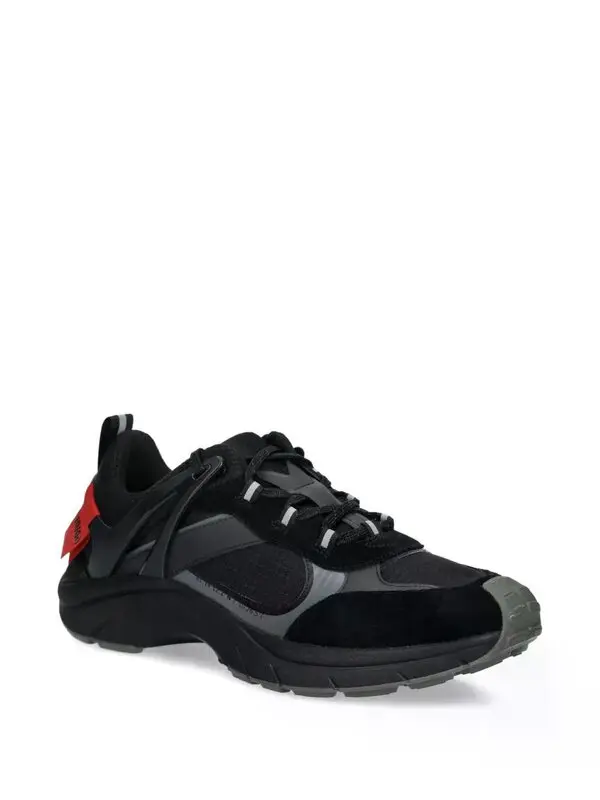 Hugo Mesh-panelled Sneakers