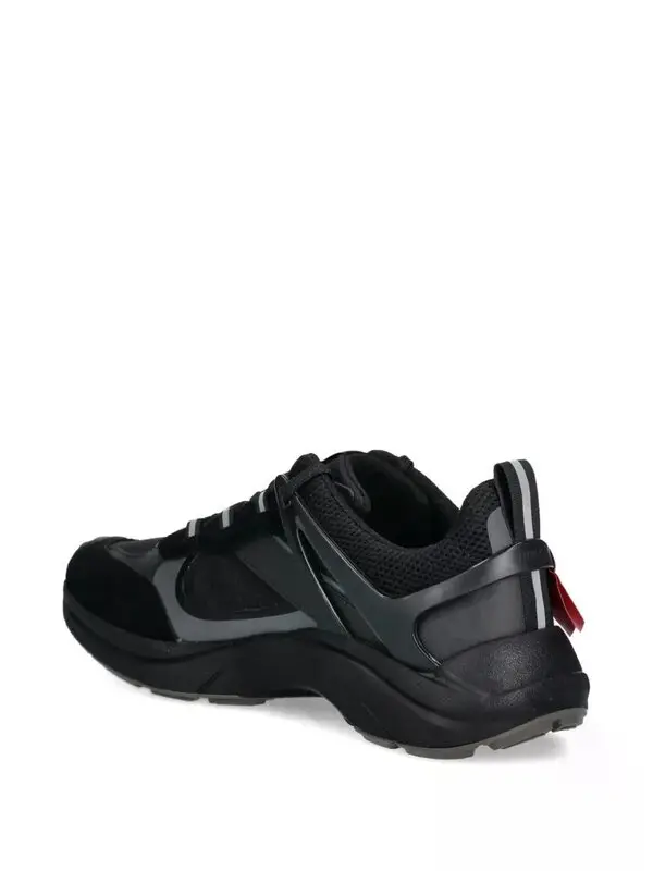 Hugo Mesh-panelled Sneakers