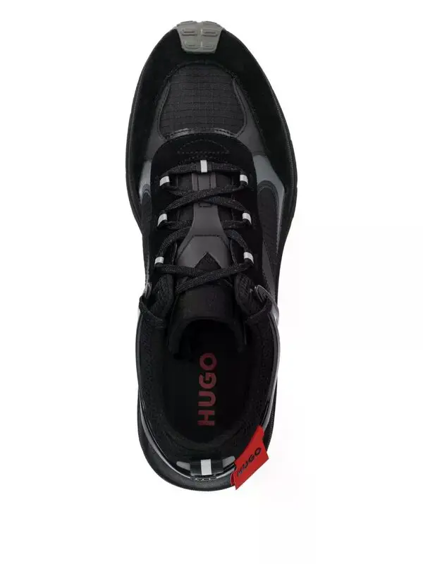 Hugo Mesh-panelled Sneakers