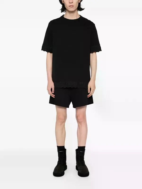 Yohji Yamamoto Drop-crotch Shorts
