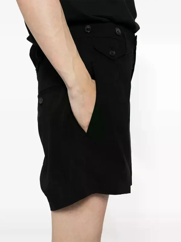 Yohji Yamamoto Drop-crotch Shorts