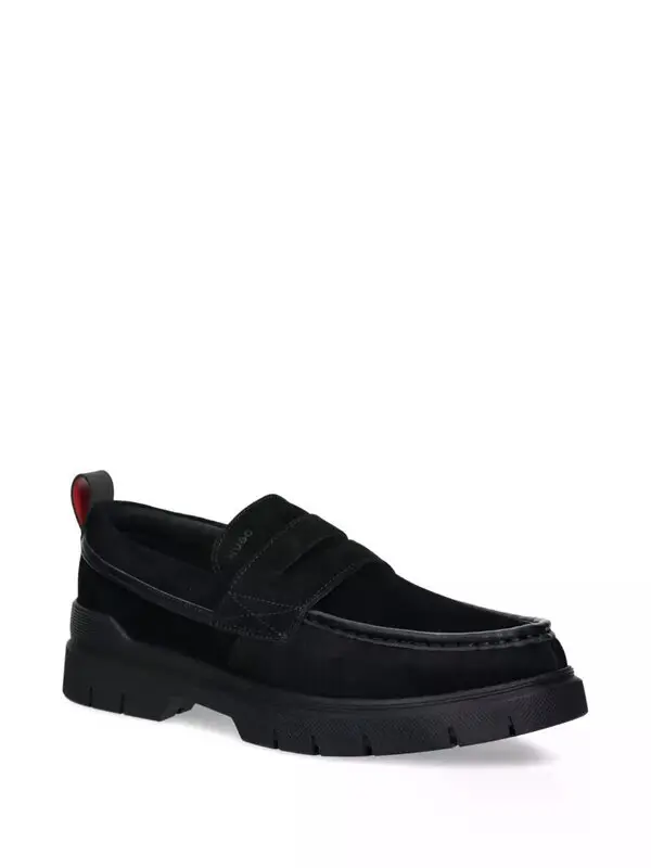 Hugo Suede Loafers