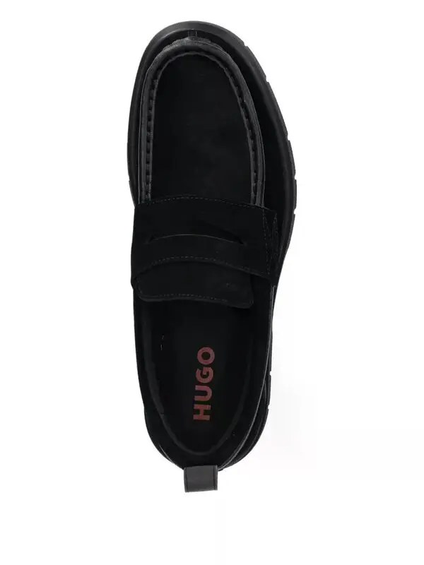 Hugo Suede Loafers