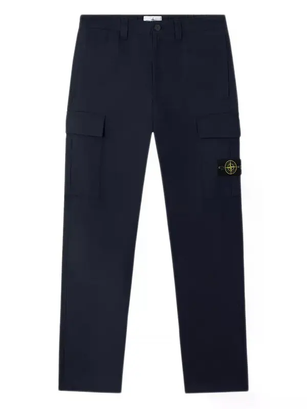 Stone Island Compass Badge Trousers