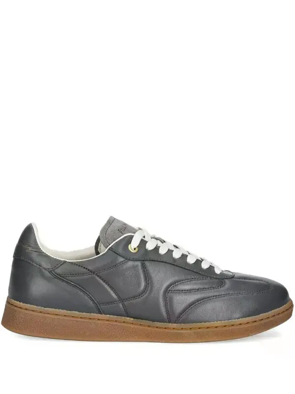 Filling Pieces Sprinter Dice Leather Sneakers - Grey