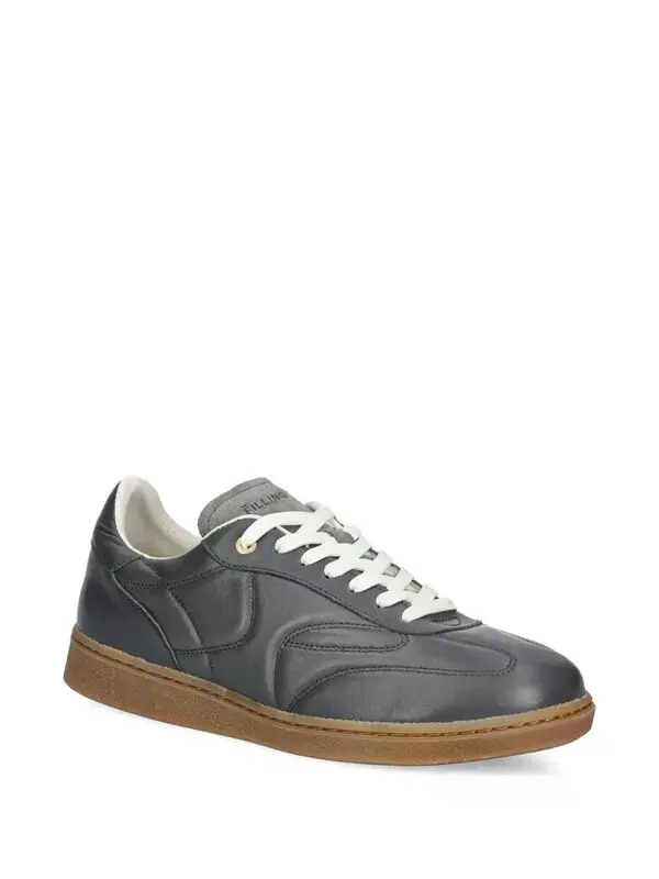 Filling Pieces Sprinter Dice Leather Sneakers - Grey