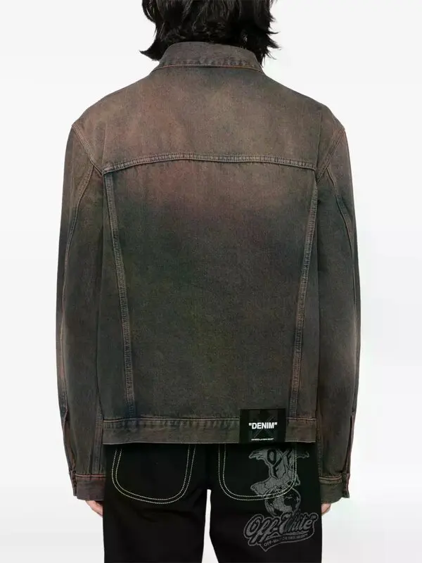 Off-White Overdyed Denim Jacket