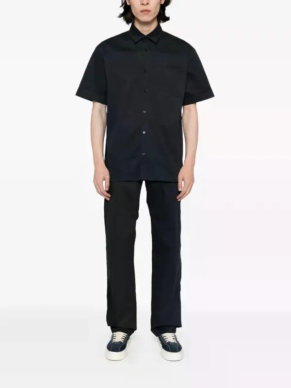 A.p.c. Cotton Trousers