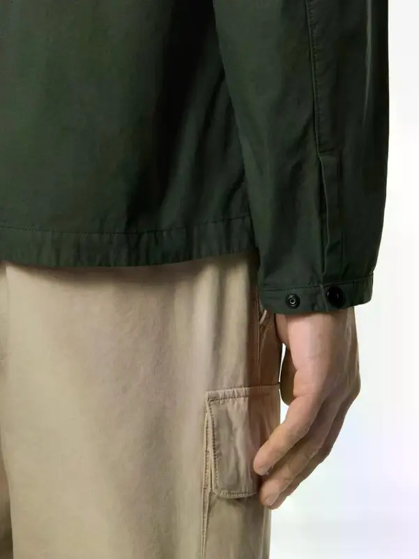 Stone Island Compass-badge Jacket - Green