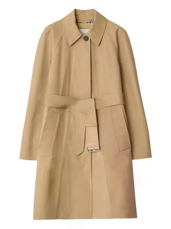 Burberry Bonded Cotton Trench Coat