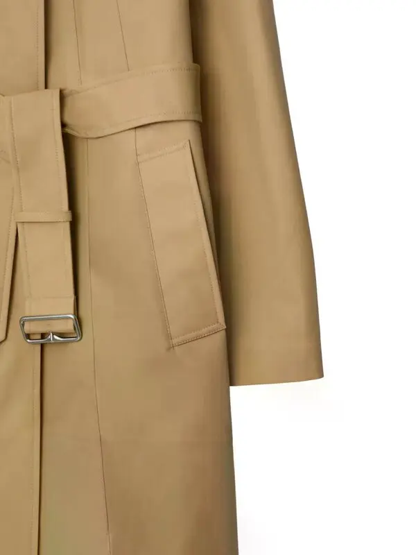 Burberry Bonded Cotton Trench Coat