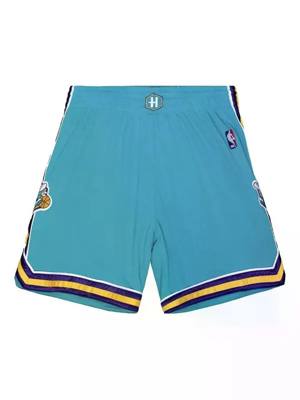 Mitchell & Ness Nba New Orleans Hornets 05 Authentic Shorts